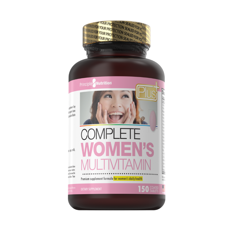 Complete Women’s Multivitamin - Principle Nutrition