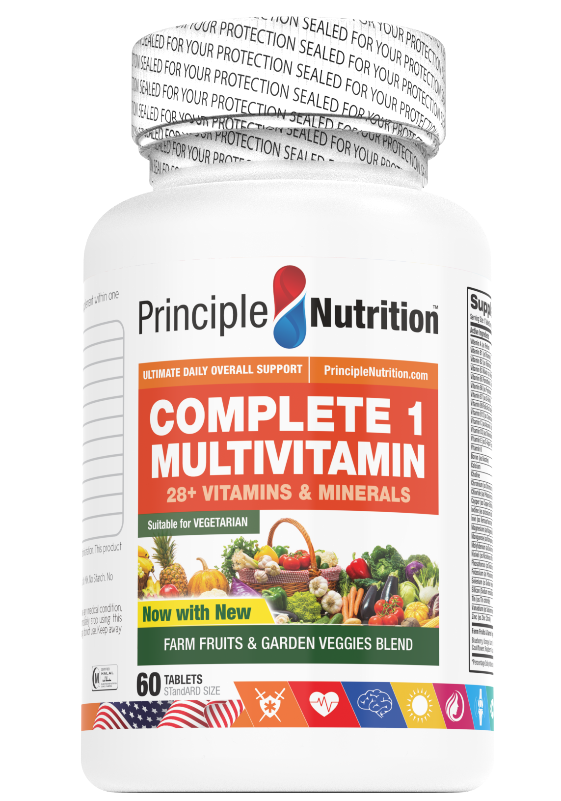Complete 1 Multi Vitamin - Principle Nutrition