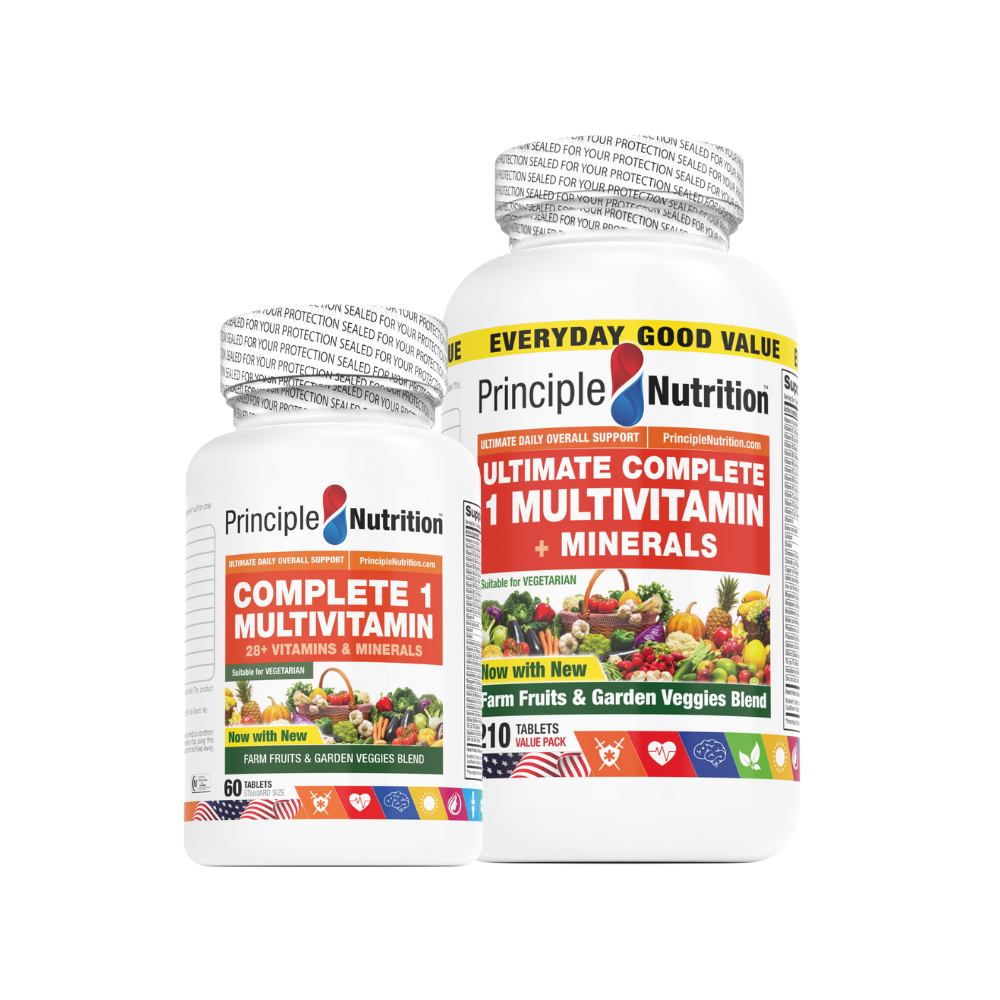 Complete 1 Multi Vitamin - Principle Nutrition