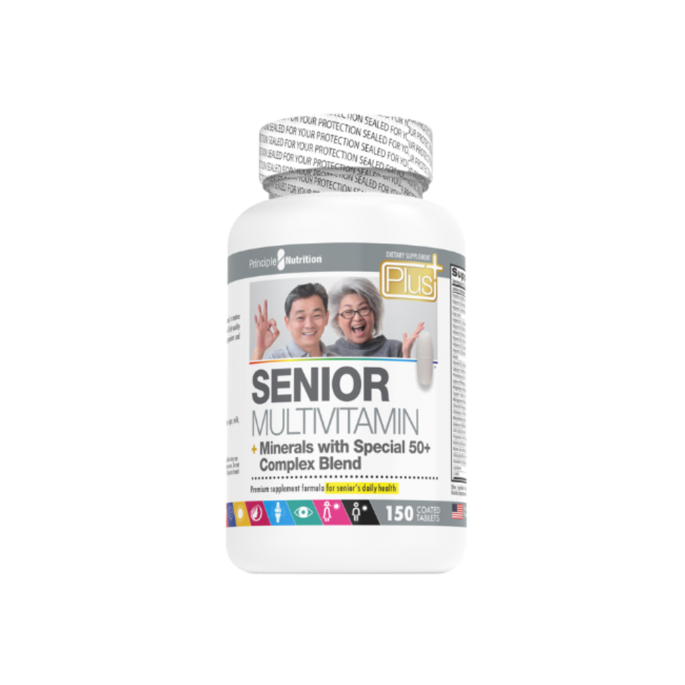 Complete Senior’s Multivitamin - Principle Nutrition